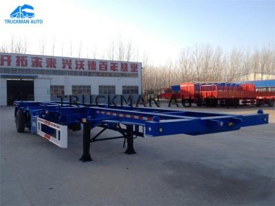 China 40 Tons Loading Container Semi Trailer For The Transportation Of Various Containers for sale