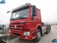 China Heavy Duty Beam Prime Mover Truck 40-80 Tons 371hp Euro 2 400L Fuel Tank for sale