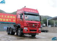 China Sinotruk Howo 420hp 6x4 Tractor Truck 10 Wheeler Head Rated Power 309kw for sale