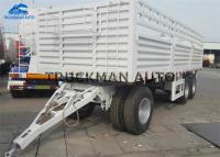 China 20 Tons 20 Feet Shipping Container Trailer For Transport Container And Bulk Cargo for sale