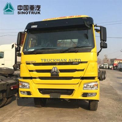 China Sinotruk Howo 10 Wheel 420HP Prime Mover Tractor Truck 50-70 Ton Capacity for sale