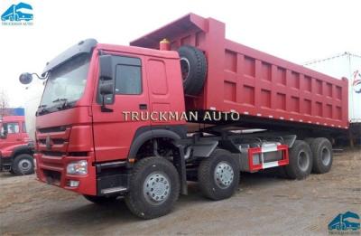China Sinotruk Howo 8x4 Heavy Duty Dump Truck Tipper 40-50 Ton Loading Euro 2 for sale