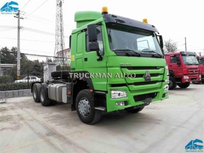 China Sinotruck Howo 6x4 371hp Euro 2 Prime Mover Tractor Truck 273KW SGS for sale