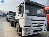 China Howo 6x4 Used Tractor Trucks Good Working Condition With Daily Maintenance for sale