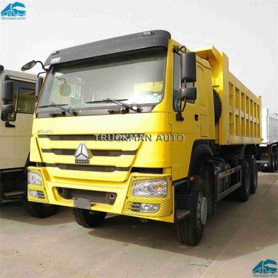China SINOTRUK HOWO 6x4 Dump Truck Tipper 371HP 16-20m3 Cargo Box One Bed Cabin for sale