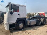 China 2014 Used Howo 6x4 Tractor Truck Head 371hp Euro 2 High Cabin LHD RHD for sale