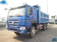 China Used Howo Dump Truck 2013 336hp Euro 2 20-30 Ton Loading Capacity for sale
