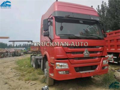China Second Hand Howo Tractor Truck 420hp Euro 3 176543km 2014 Model ZZ4257V3247V for sale