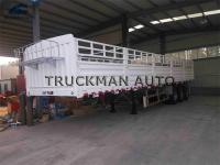 China High Loading Fence Semi Trailer 40 Ton~60 Ton With Wabco And Abs Support for sale