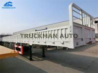 China Customized Fence Height Side Wall Semi Trailer  With 600mm Fence Height for sale