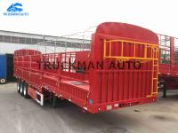 China Q345 Mn Semi Trailer Truck , Semi Storage Trailers Transporting Cargo And Containers for sale