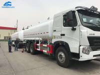 China 3 Axle 10-40 Ton Full Gasoline Tank Trailer 15-25m3 Volume Fuel Tanker for sale