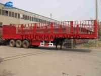 China Basket Semi Trailer Storage Containers  60 Tons Capacity To Carry Bulk Goods for sale