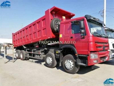 China Howo 8x4 Dump Truck 371hp 40-50 Ton Capacity Tipper Truck for Construction and Mining for sale