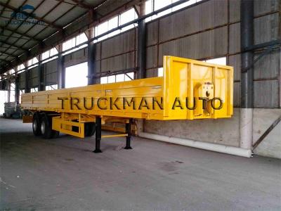 China 40ft Container Type  Side Wall Semi Trailer With Jost Brand Tractor Pin for sale