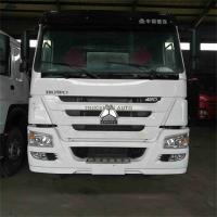 China Real Howo 2015 420hp 6x4 Used Tractor Truck 400L Fuel Tank Euro 3 Engine for sale