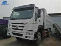 China Used Howo 6x4 Dump Truck 18 Cbm Cargobox 375hp Euro 3 for Construction Mining for sale