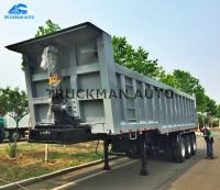 China High Capacity Dump Semi Trailer 3 Axles 60 Tons  For Construction And Mining Site for sale