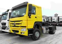 China Sinotruk Howo 6 Wheeler 4x2 Prime Mover Tractor Truck 371hp Euro 2 6290mm for sale