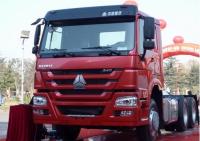 China Sinotruk Howo 380HP 6x4 Tractor Truck Head Euro 4 Diesel Engine Truck Head for sale