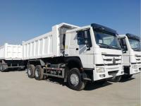 China Howo 6x4 Dump Truck 18.63 Cbm D10.38-40 Euro IV 20-30 Tons Heavy Duty for sale