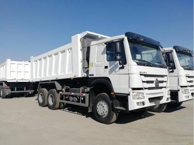 China Howo 6x4 Dump Truck 18.63 Cbm D10.38-40 Euro IV 20-30 Tons Heavy Duty for sale