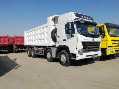 China Sinotruk Howo 8x4 Tipper Dump Truck 40-50 Tons 12 Wheel Euro 4 for sale