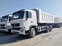 China Sinotruk A7 Dumper Heavy Duty Dump Truck 10 Wheelers 18m3 Bucket Volume Euro 4 for sale