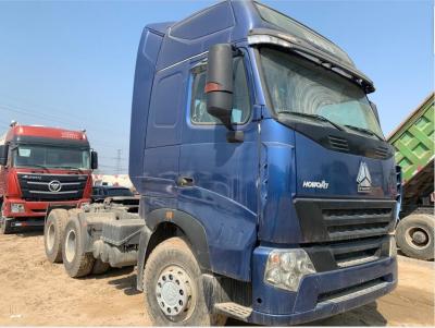 China Customized  Blue 6x4 Prime Mover , Howo Prime Mover Easily Maintenance for sale