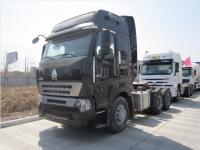 China Sinotruck Howo A7 6x4 Prime Mover Truck 420hp 10 Wheeler Euro 2 Tractor Trailer for sale