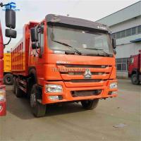 China 2014 Sinotruk Howo Used Dump Truck 375hp 6x4 Euro 3 20-30 Ton Capacity for sale
