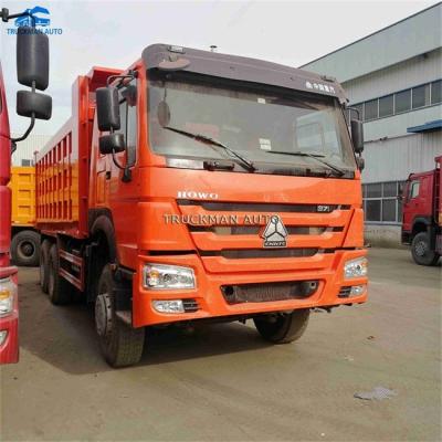 China 2014 Sinotruk Howo Used Dump Truck 375hp 6x4 Euro 3 20-30 Ton Capacity for sale