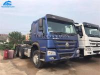China SINOTRUK HOWO 420HP PTO System Prime Mover Tractor Truck 50-80 Tons for sale