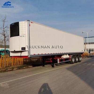 China 40ft Thermo King Refrigerated Van Semi Trailer 50000kg Payload Lightweight for sale