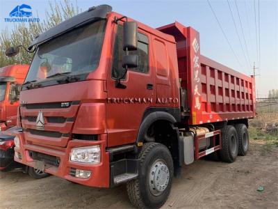 China Original 30 Tons 2015 Year Used HOWO Dump Truck for sale
