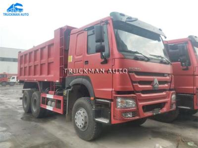 China 2020 Year 30 Tons Loading Euro 2 Howo Tipper Truck for sale