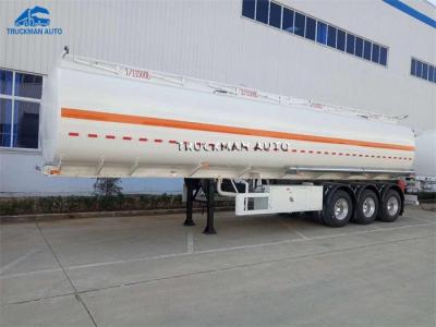 China 45000L Oil Tank Trailer 3 Axle 13T Fuel Tank Semi Trailer for Diesel Gasoline Transport for sale