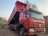 China 371hp Euro 2 Engine 6x4 Used HOWO Dump Truck for sale