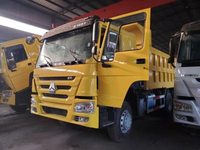 China Second Hand Howo 6x4 371hp Tipper Dumper Truck 2013 Year Factory Price for sale