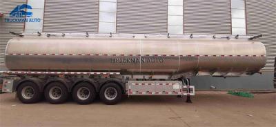 China 54000 Liter Fuel Tank Trailer for sale
