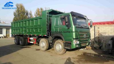 China Used Howo Dump Truck 8x4 371HP 50 Tons ZZ3317N3567C for Sale for sale