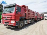 China SINOTRUK HOWO 371HP Heavy Duty Dump Truck 30 Ton 20m3 Cargo Box 2018 Stock for sale