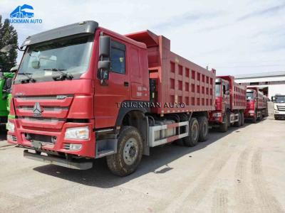 China SINOTRUK HOWO 371HP Heavy Duty Dump Truck 30 Ton 20m3 Cargo Box 2018 Stock for sale