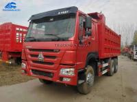 China Used HOWO Dump Truck 2014 25 Tons 375HP Engine Ten Wheeler for Construction for sale