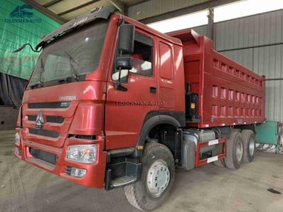 China 2015 Used HOWO Dump Truck 375HP 25-30 Tons with New Tire and Rim for sale