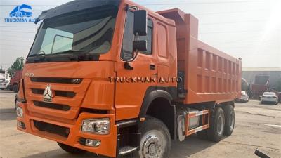China Used Sinotruck Howo Dump Truck 375hp 2015 Euro 3 6x4 12.00R20 for sale