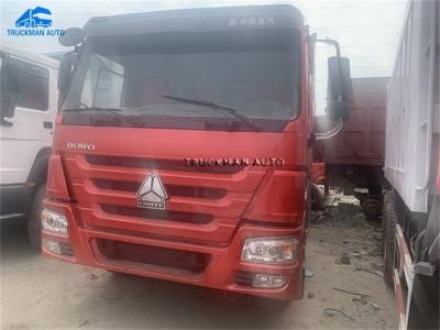 China Sinotruk Howo 371hp 18 CBM Used Tipper Truck 2016 with New Cargobox for sale