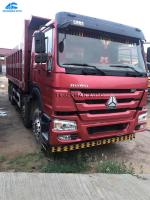 China 2016 Year SINOTRUCK HOWO Second Hand Dumper Truck 380HP Engine for sale