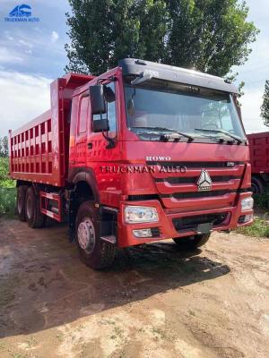 China 375HP 75km/H 2015 Year SINOTRUK HOWO Dump Truck for sale