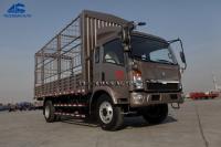 China Sinotruk Howo 3 Ton Light Truck Euro 3 24V 7.00R16 Cargo Truck for sale